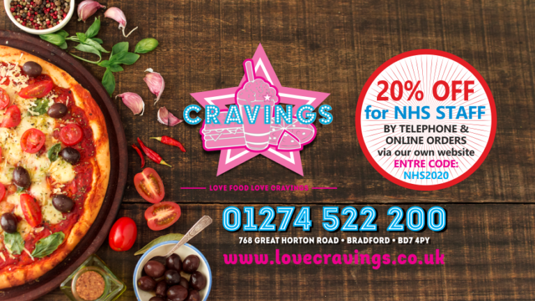 Home - Cravings Bradford - Get 15% off on online orders!
