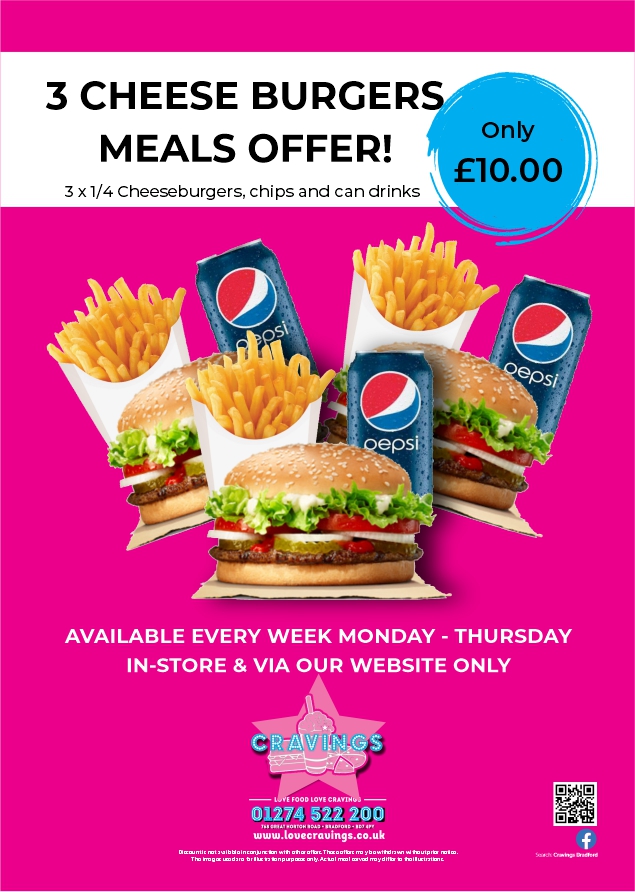 Home - Cravings Bradford - Get 15% off on online orders!